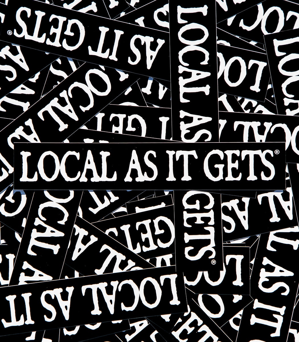 Stickers – Local As It Gets